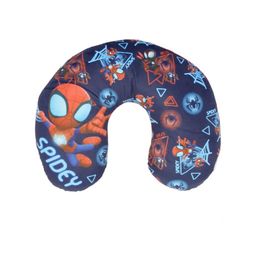MARVEL Spider-Man Kopfkissen Velours Ideal f&uuml;r Reisende oder Zuhause | Gr.: onesize