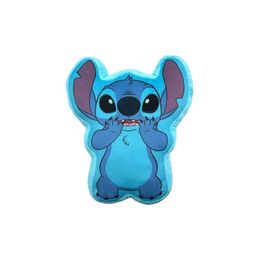 Lilo and Stitch Lilo & Stitch 3D Kissen – Alien Kuschelkissen 30cm Samt | Gr.: onesize