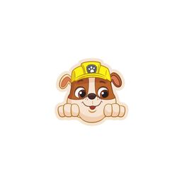 PAW PATROL Rubble Kissen 40x37cm – Velours Kinder Dekokissen | Gr.: onesize