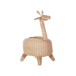 Beliani Korb HAINAN in /Beige/Braun - (W) 33 x (H) 70 x (L) 35 cm | Gr.: onesize