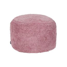 Beliani Pouf KANDHKOT in Rosa - (W) 50 x (H) 35 x (L) 50 cm | Gr.: onesize
