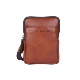 Strellson Schultertasche 'Kenley Brian in Cognac 13,00 x 18,00 x 2,00 cm' | Gr.: onesize