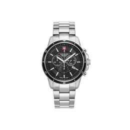 Swiss Military Quarzuhr 7089.9137SAM in Silber | Gr.: onesize