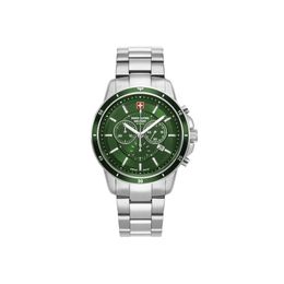 Swiss Military Quarzuhr 7089.9134SAM in Silber | Gr.: onesize