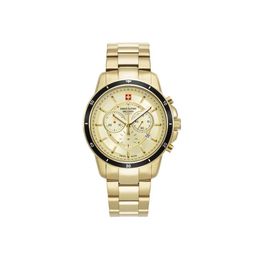 Swiss Military Quarzuhr 7089.9111SAM in Gold | Gr.: onesize