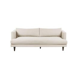 Beliani 3-Sitzer Sofa JARPEN in Beige/Braun - (W) 214 x (H) 72 x (L) 93 cm | Gr.: onesize
