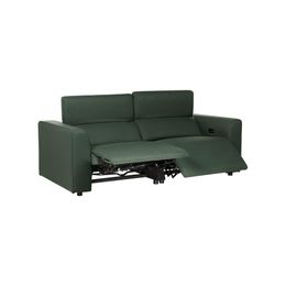 Beliani 2-Sitzer Sofa ULVEN in Grün - (W) 222 x (H) 76 x (L) 106 cm | Gr.: onesize