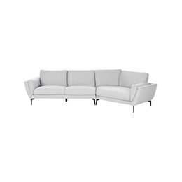 Beliani 3-Sitzer Sofa KANSSELI in Grau/Schwarz - (W) 341 x (H) 70 x (L) 115 cm | Gr.: onesize