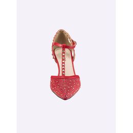 Heine Pumps in rot | Gr.: 40
