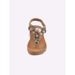 Heine Sandale in camel | Gr.: 39