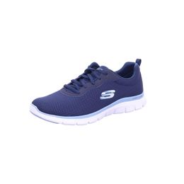 Skechers Schnürschuh in blau | Gr.: 41