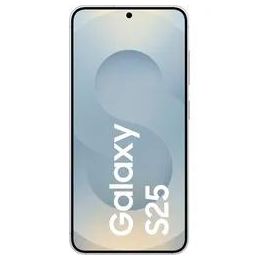 Samsung Smartphone "Galaxy S25", silber (silber shadow), 128 GB, Mobiltelefone, Topseller