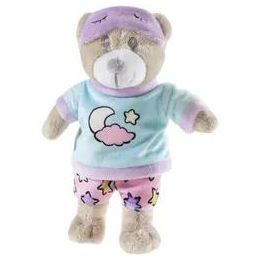 Kuscheltier Heunec "Schlafanzugbärchen, Luni 20 cm", bunt, Plüschfiguren, KinderH:20cm, Polyester, H:20cm