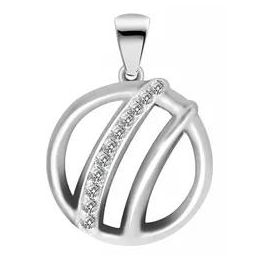 Adelia&acute;s Kettenanh&auml;nger ADELIA ́S "moderner Schmuck Anh&auml;nger aus 925 Sterling Silber", silber, Schmuckanh&auml;nger, Damen, Silber 925 (Sterlingsilber), Kettenanh&auml;nger