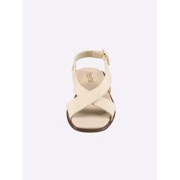 Heine Sandale in creme | Gr.: 41