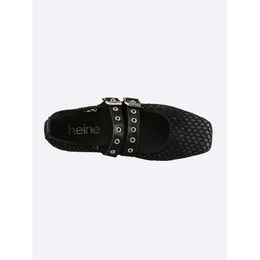Heine Ballerina in schwarz | Gr.: 40