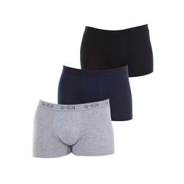 Q-en 3er-Set: Boxershorts in Multicolored | Gr.: XL