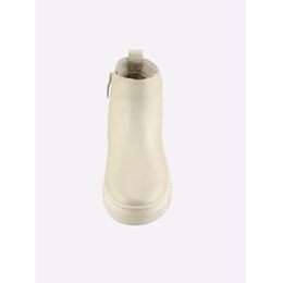 Heine Kurzstiefelette in creme | Gr.: 35