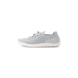 Camel Active Sneaker aus einem Textilmix in Grau | Gr.: 41