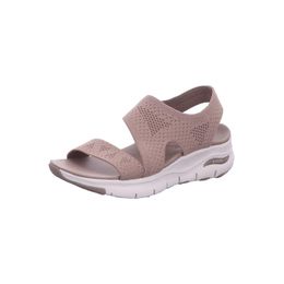Skechers Sandalette in beige | Gr.: 41