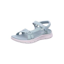 Skechers Sandalette in grün | Gr.: 41