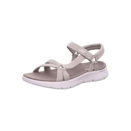 Skechers Sandalette in beige | Gr.: 42