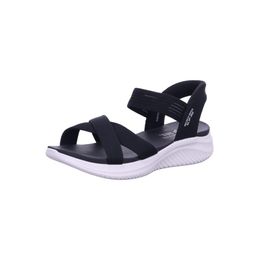 Skechers Sandalette in schwarz | Gr.: 38