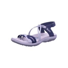Skechers Sandalette in blau | Gr.: 42