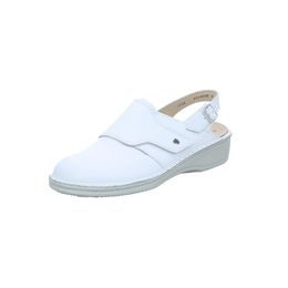 Finn Comfort Sandalette in wei&szlig; | Gr.: 39