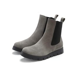 ELBSAND Stiefelette in grau | Gr.: 39