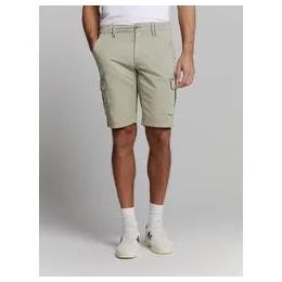 Cargohose NO EXCESS "NO EXCESS Cargo-Shorts", Herren, Gr. 38, grün (pastellgruen), 98% Baumwolle, 2% elasthan, Hosen