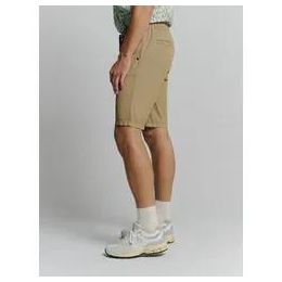Chinohose NO EXCESS "NO EXCESS Chino-Shorts", Herren, Gr. L, grün (khaki), 65% Baumwolle, 32% Polyamid, 3% Elasthan, Hosen