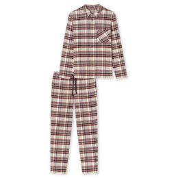 Schiesser Pyjama Cotton in Mehrfarbig | Gr.: 54