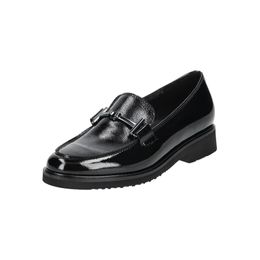 Gabor Slipper in Schwarz Lack | Gr.: 40,5