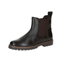 Caprice Stiefelette in DK BROWN NAPPA | Gr.: 41