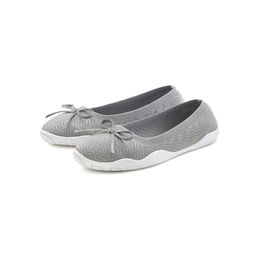 Lascana Sneaker Ballerinas in grau | Gr.: 37