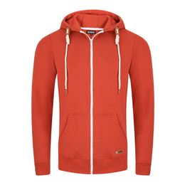 Riverso Sweatjacke RIVThilo in Orange | Gr.: XXL