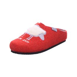 Tofee Pantoffel in rot | Gr.: 42