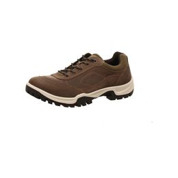 Ecco Sneaker in braun | Gr.: 43