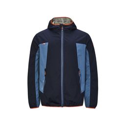 Killtec Softshelljacke Jerik Wasserabweisend mit Kapuze leicht in Blau | Gr.: L