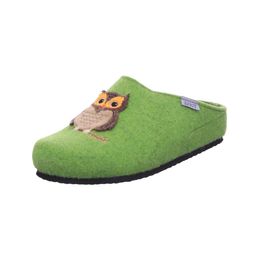 Tofee Pantoffel in grün | Gr.: 40