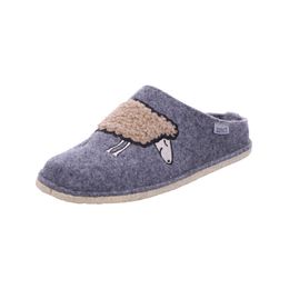 Tofee Pantoffel in grau | Gr.: 41