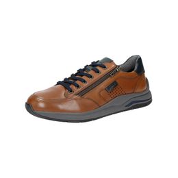 Sioux Sneaker Turibio-702-J in cognac | Gr.: 44