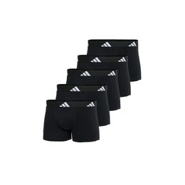 Adidas Boxershorts BOXER TRUNK 5P in Black | Gr.: S