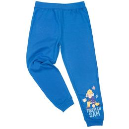Feuerwehrmann Sam Jogginghose in blau | Gr.: 98/104