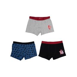 3er Pack Marvel The Avengers Boxershorts in Mehrfarbig | Gr.: 110/116
