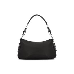 Kazar Schultertasche Damen Größe One Size schwarz / silber