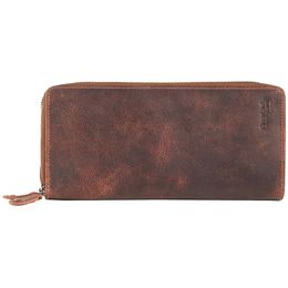 GreenLand Nature Wallet female Brown size One Size
