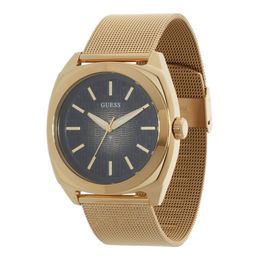 Guess Uhr 'MARSHALL' Herren Größe One Size gold / schwarz / silber