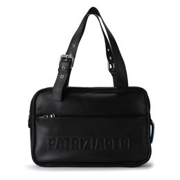 Patrizia Pepe Schultertasche Damen Größe One Size schwarz